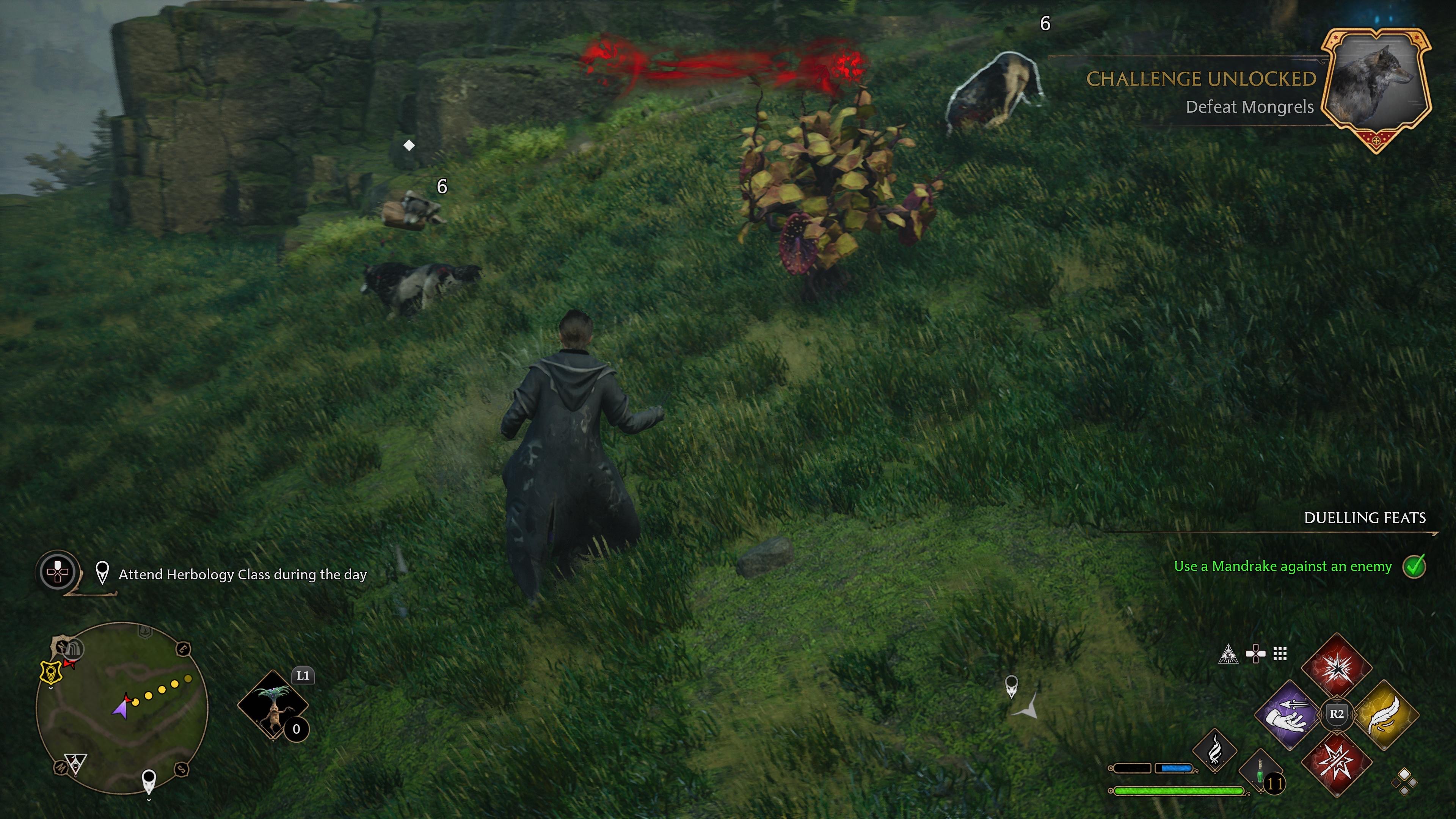 How to unlock Wingardium Leviosa spell in Hogwarts Legacy