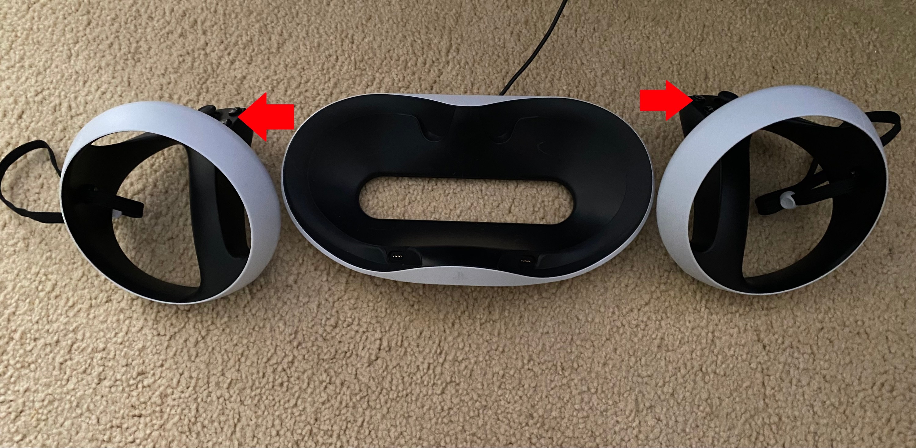How to use the PlayStation VR2 Sense Controller Charging Station