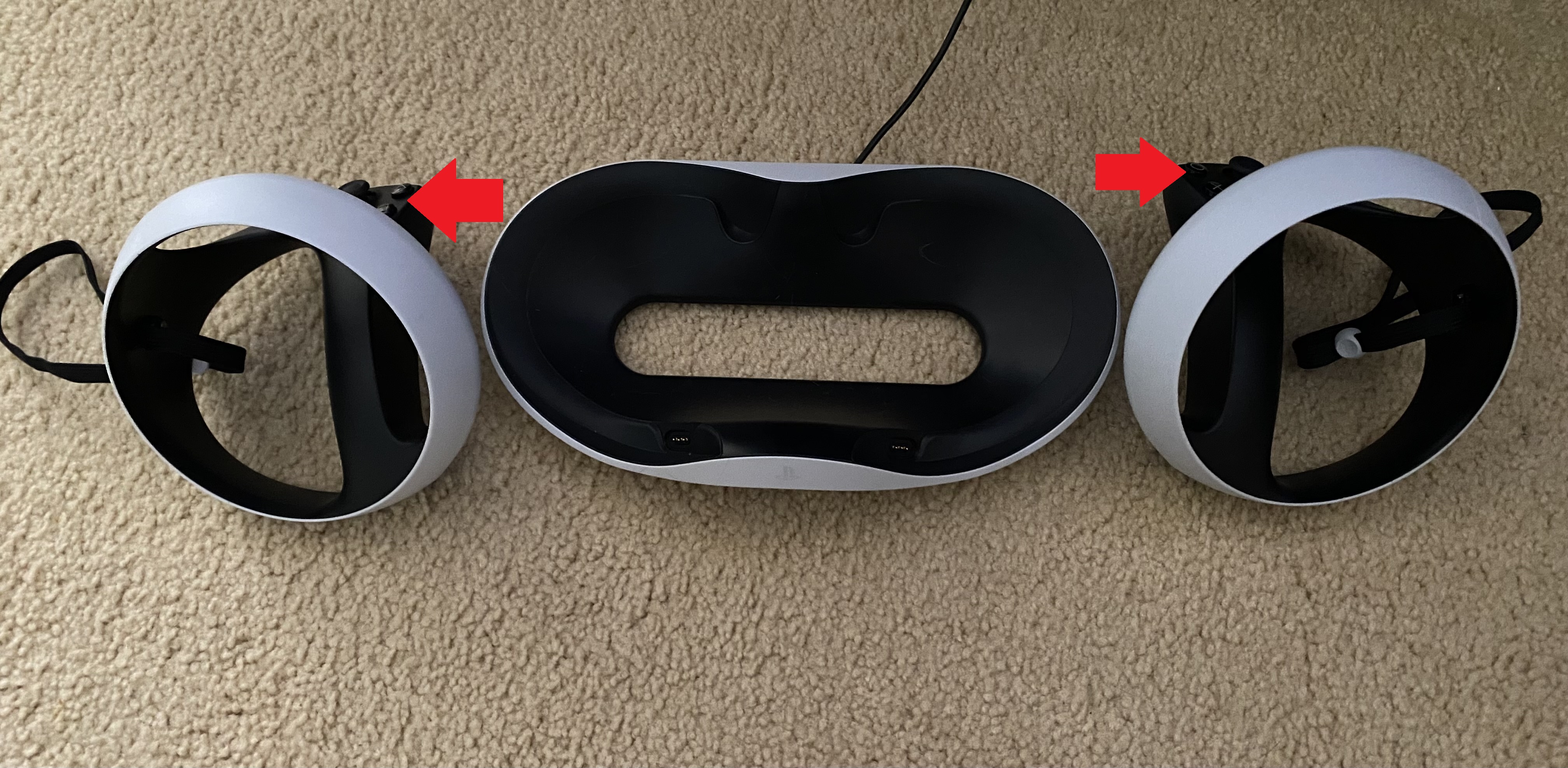 How to use the PlayStation VR2 Sense Controller Charging Station