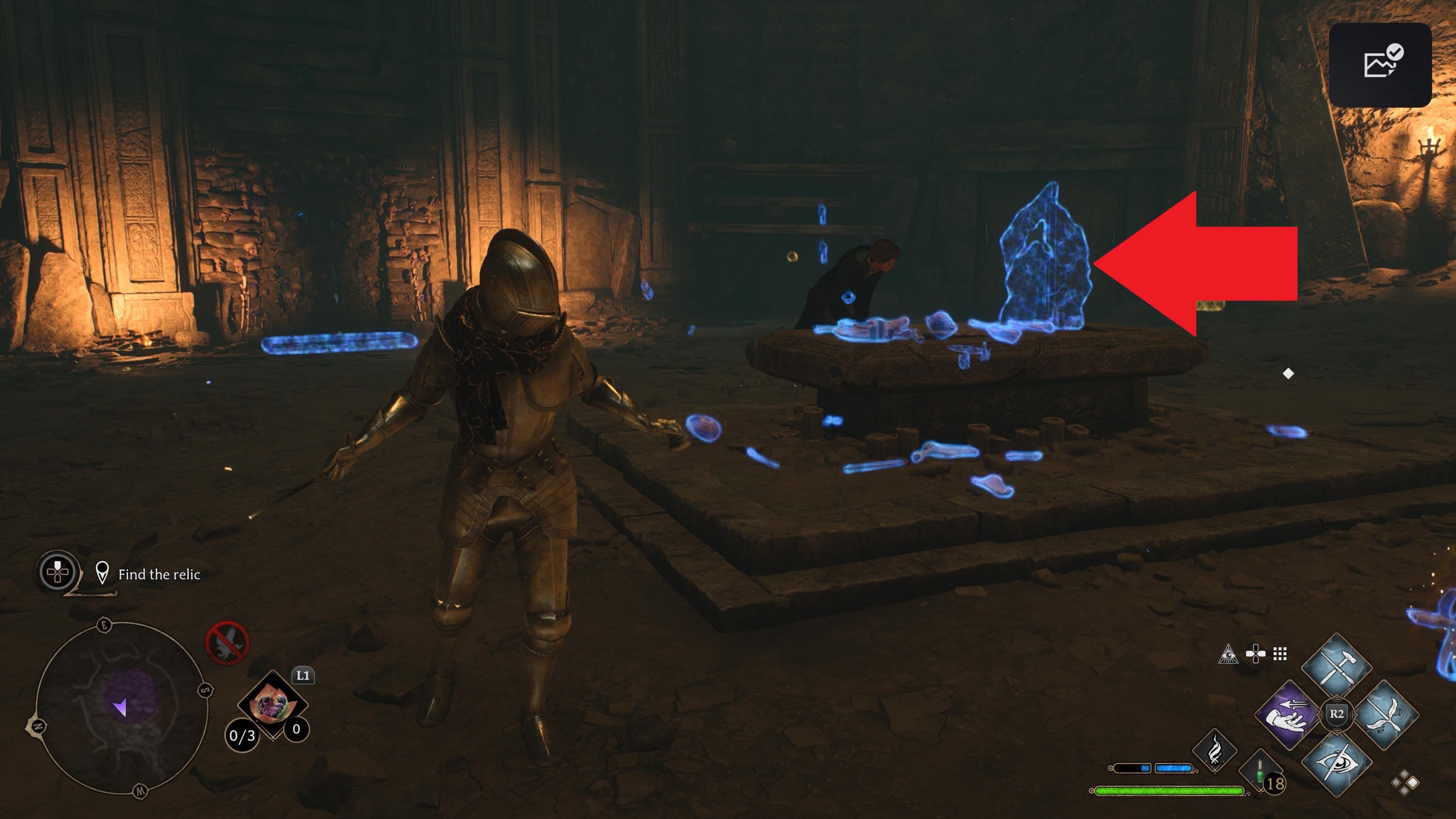 In the Shadow of Time quest guide: How to find a way through the barricade