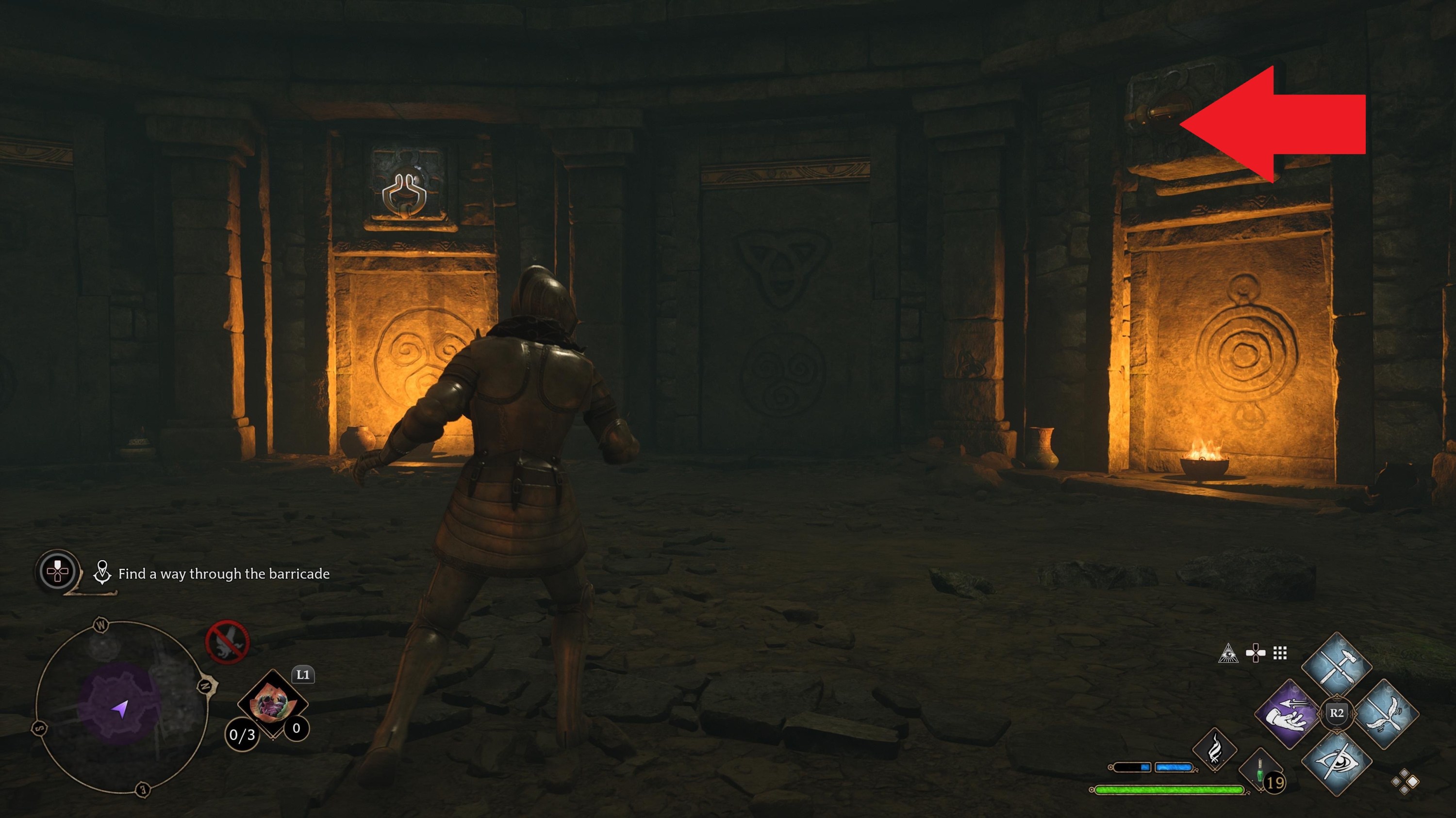 In the Shadow of Time quest guide: How to find a way through the barricade