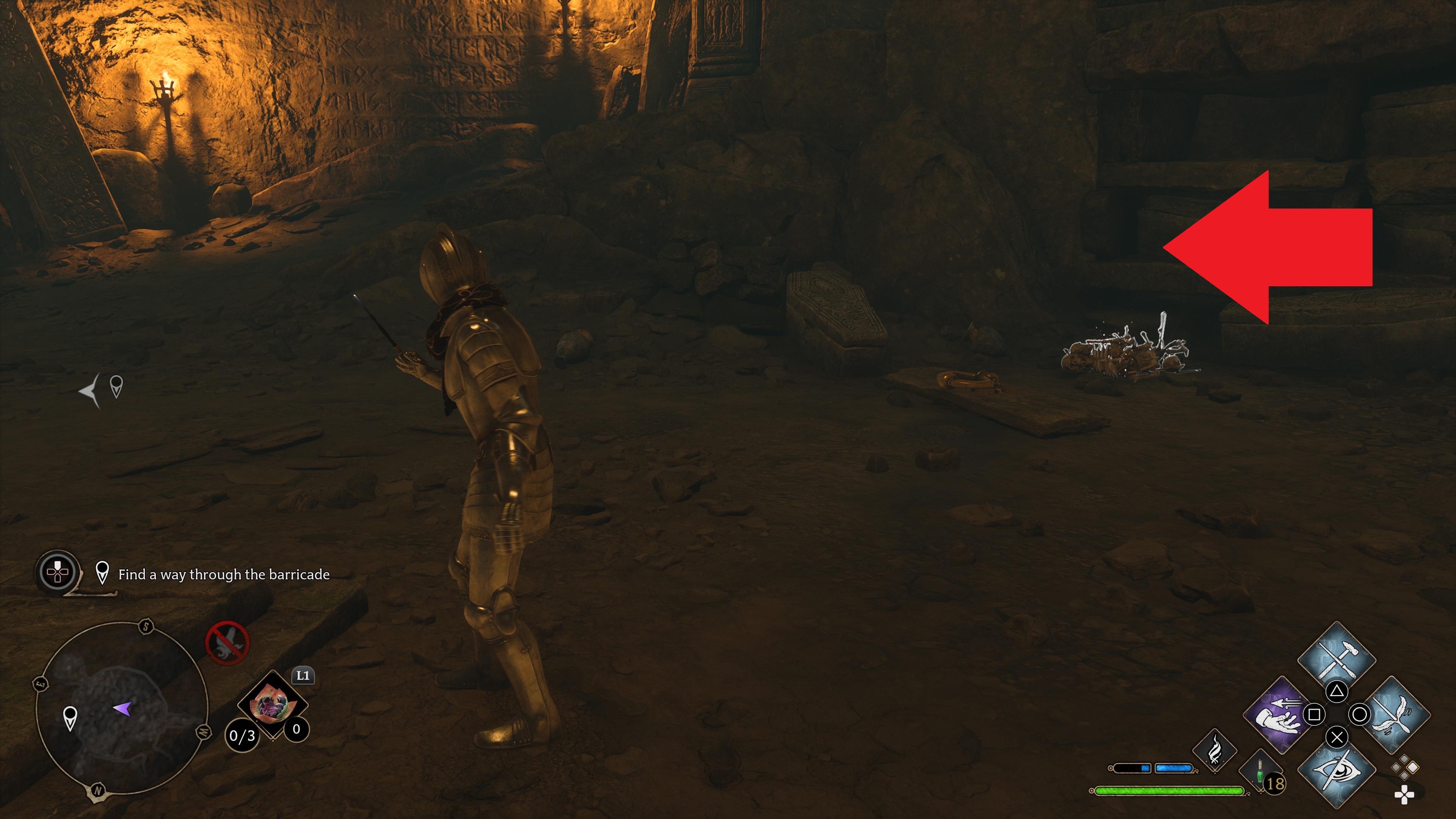 In the Shadow of Time quest guide: How to find a way through the barricade