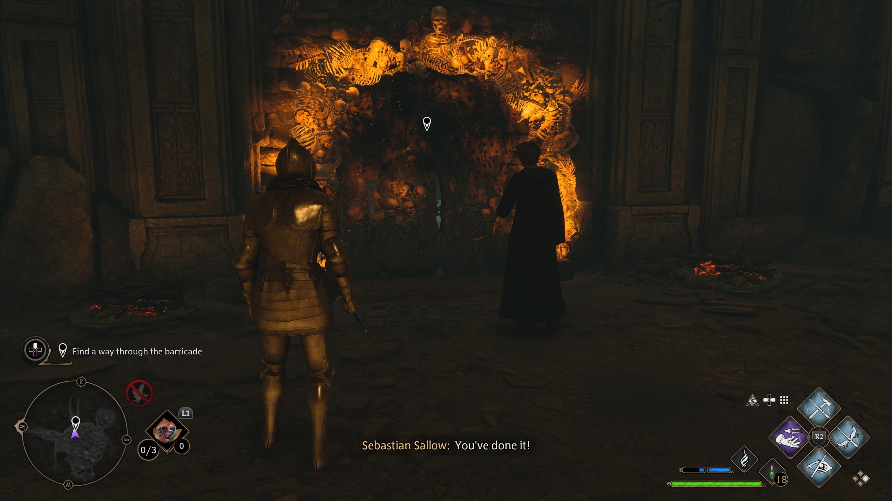 In the Shadow of Time quest guide: How to find a way through the barricade