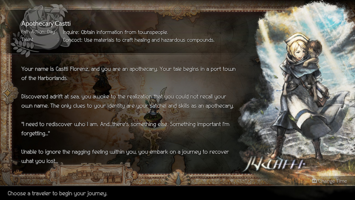 The best characters in Octopath Traveler 2, Ranked