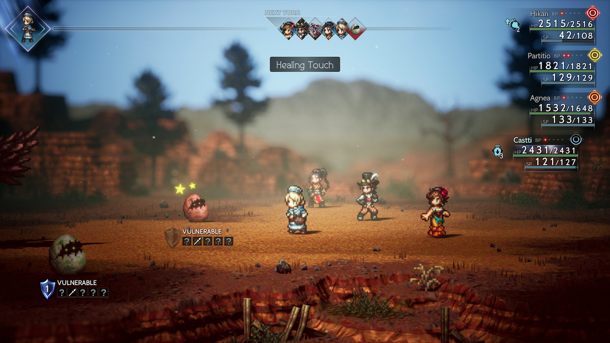 Castti Florenz character guide all skills & abilities Octopath Traveler 2