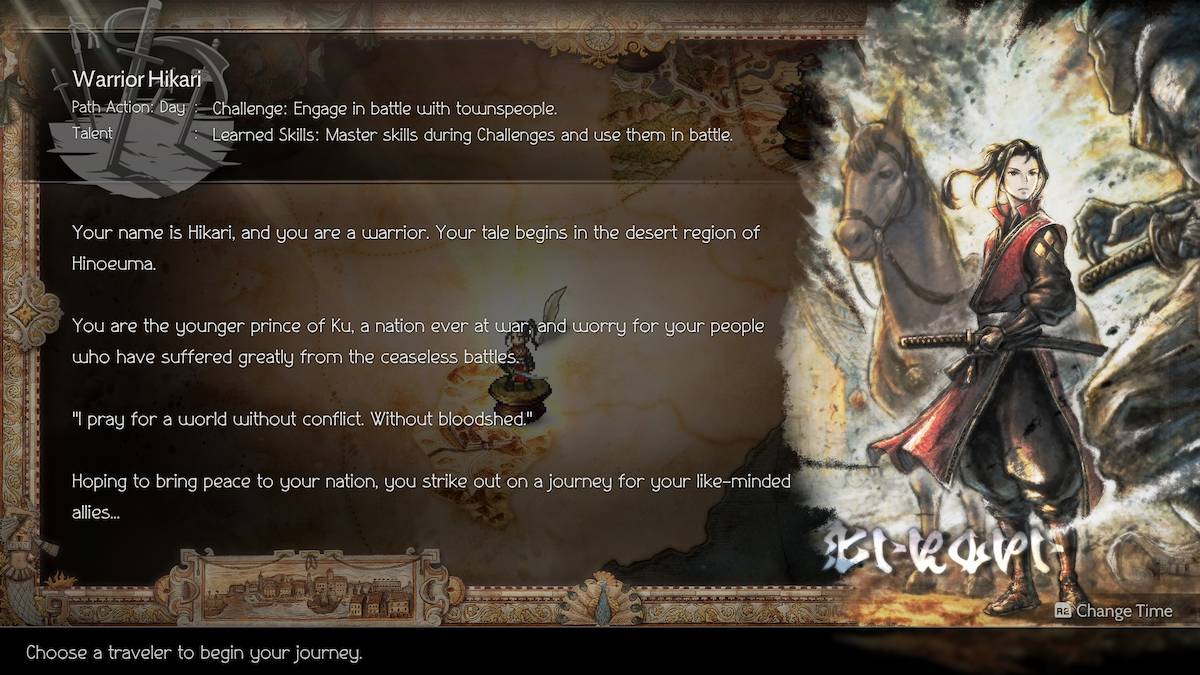 The best characters in Octopath Traveler 2, Ranked