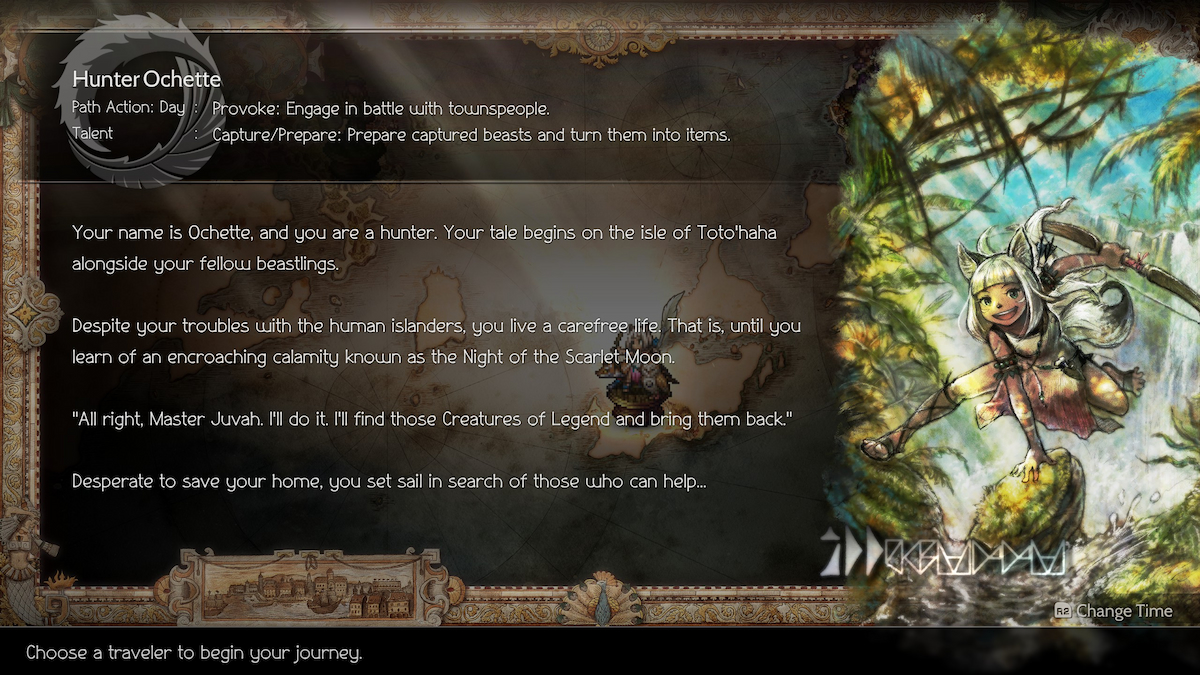 The best characters in Octopath Traveler 2, Ranked