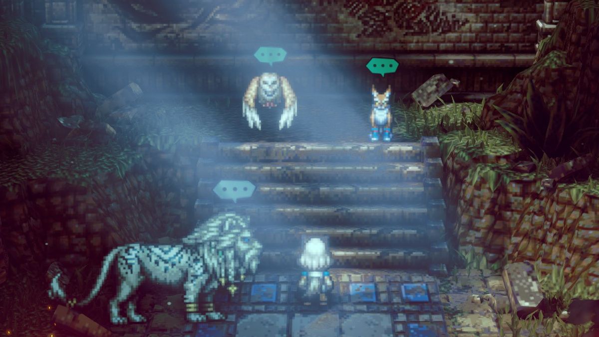 Which animal should Ochette start with in Octopath Traveler 2?