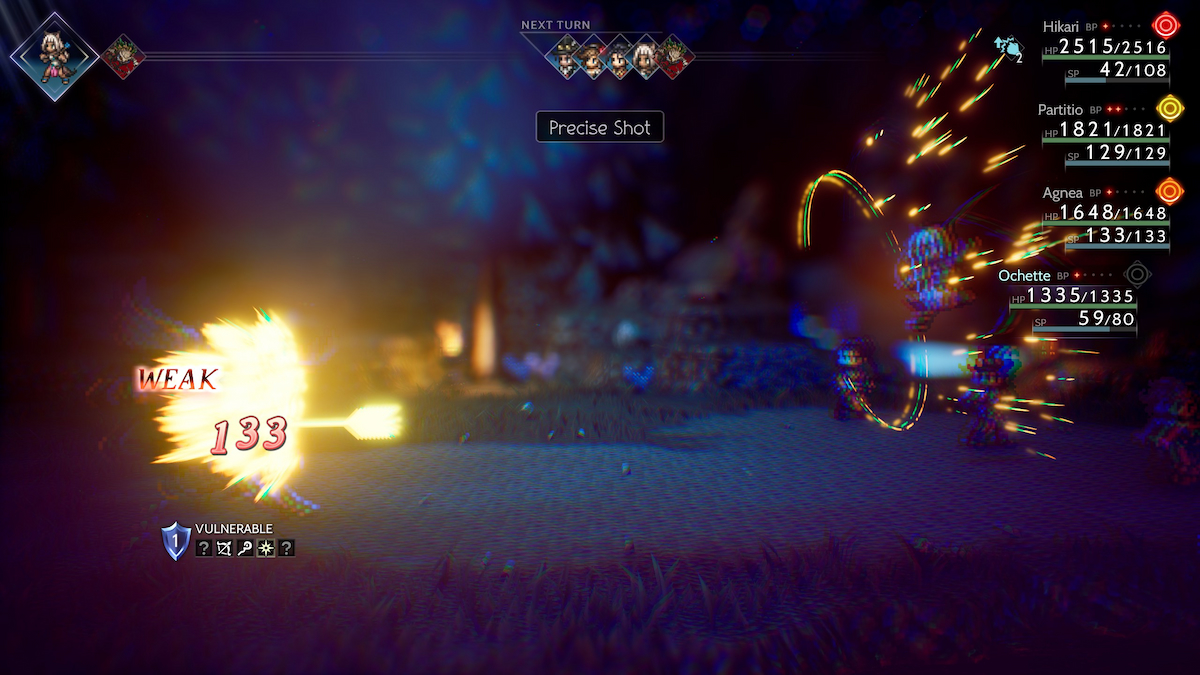 Ochette character guide all skills & abilities Octopath Traveler 2