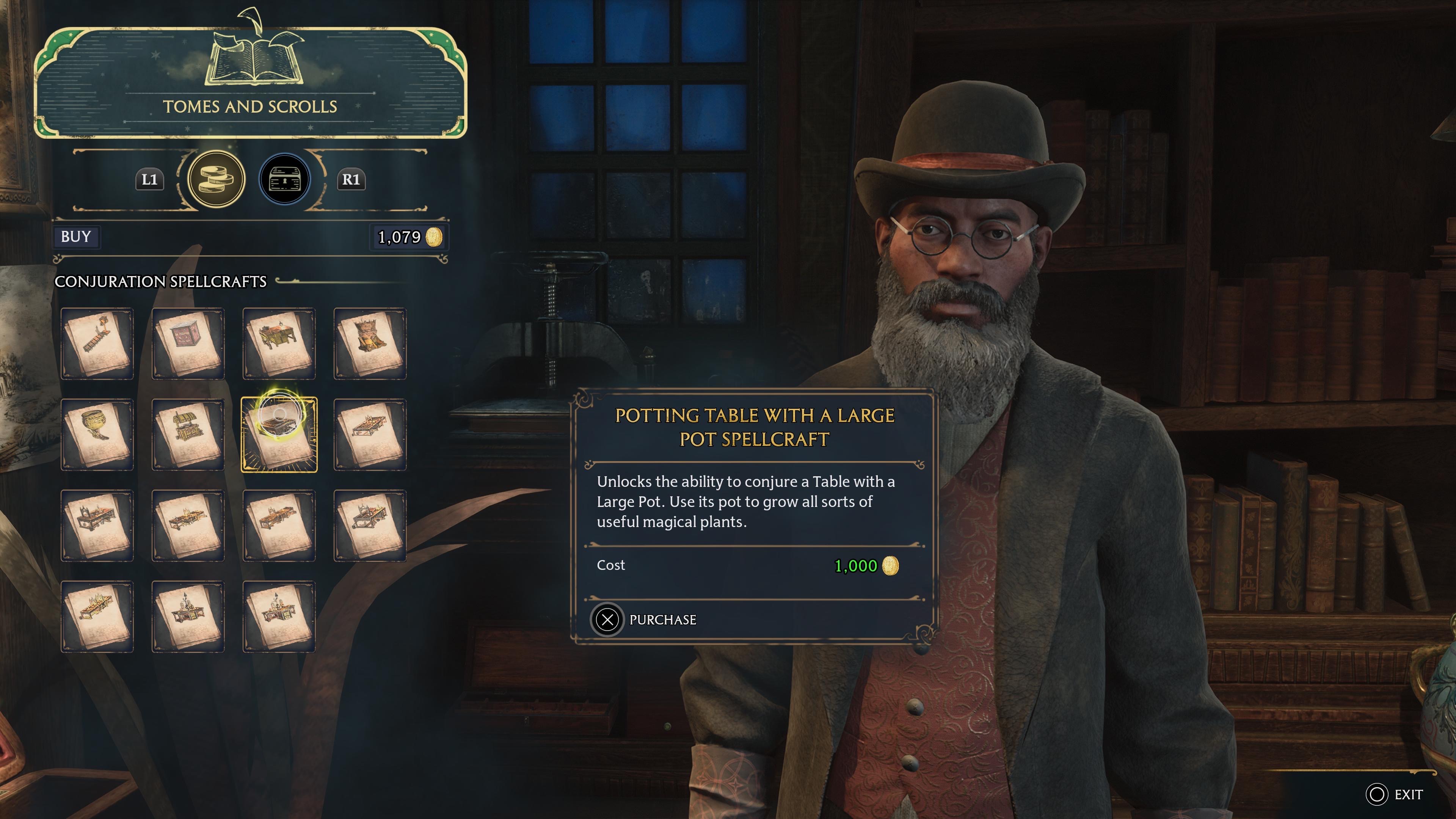 Where to find Fluxweed stems and seeds in Hogwarts Legacy