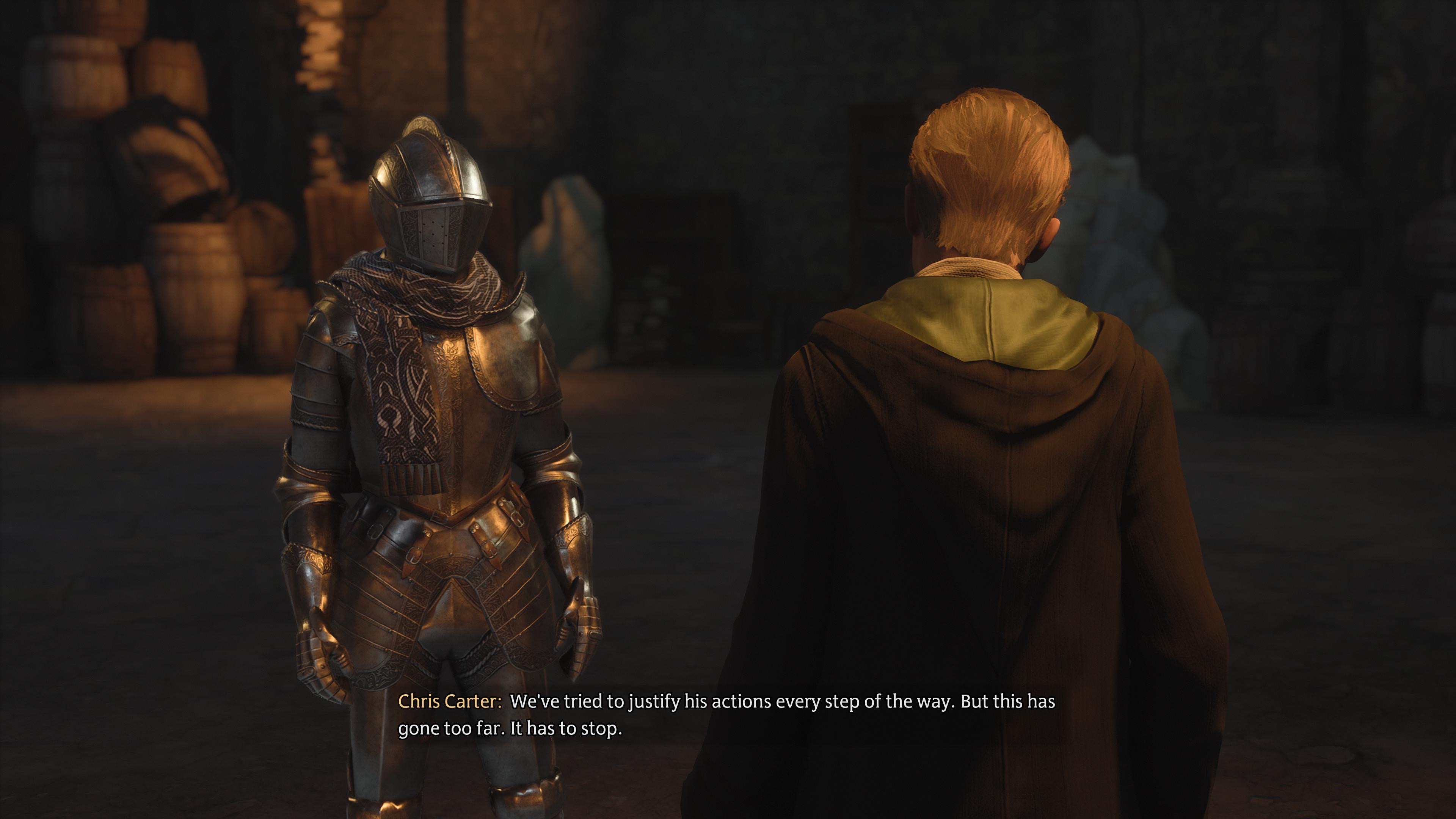 Should you turn in Sebastian or defend him in Hogwarts Legacy?