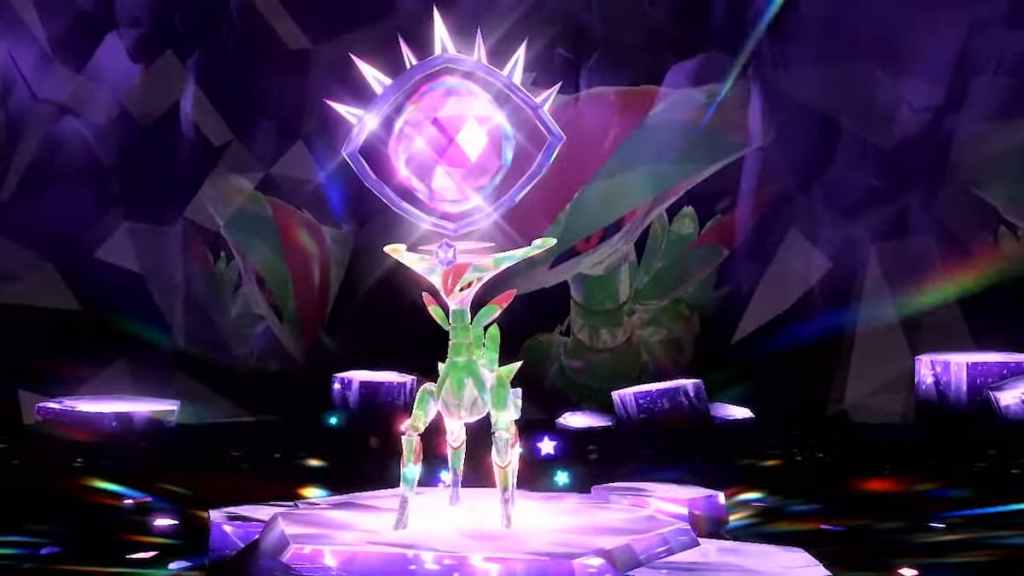 Pokemon Scarlet & Violet is getting a Tera Raid event with brand new ...
