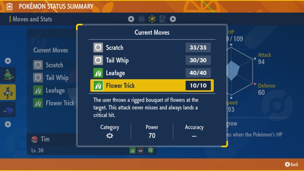 All Grass-Type Pokémon weaknesses and strategy