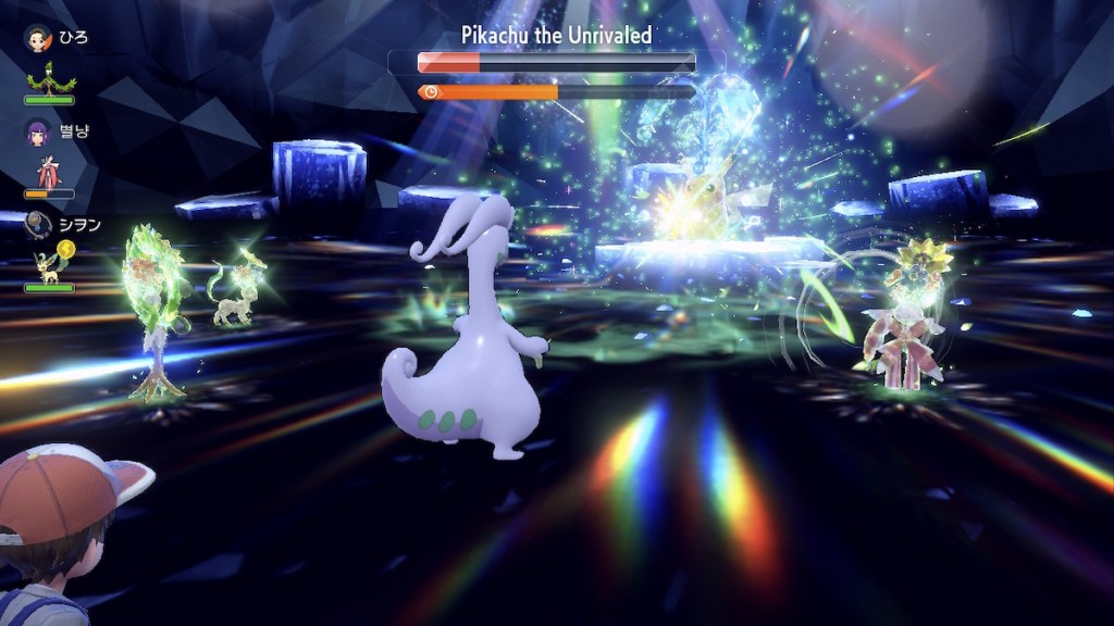 How to defeat the 7-Star Pikachu Tera Raid in Pokémon Scarlet & Violet