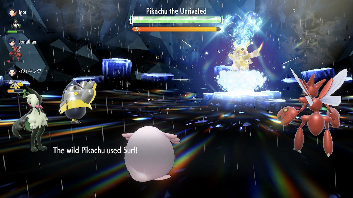 How to defeat the 7-Star Pikachu Tera Raid in Pokémon Scarlet & Violet