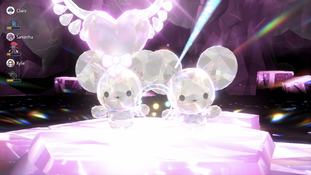 Catch Tandemaus for Valentine's Day in Pokemon Scarlet & Violet