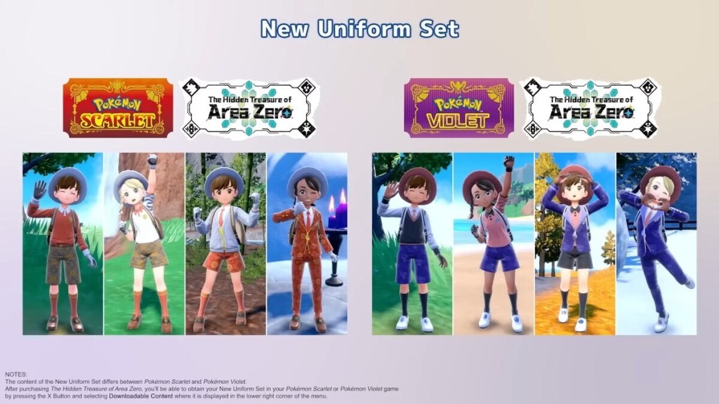 Pokemon Scarlet and Violet DLC arrives in two parts later this year