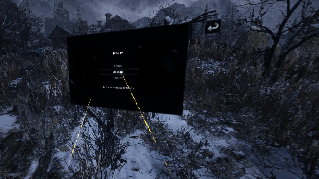 Resident Evil Village VR PSVR 2 impressions/review