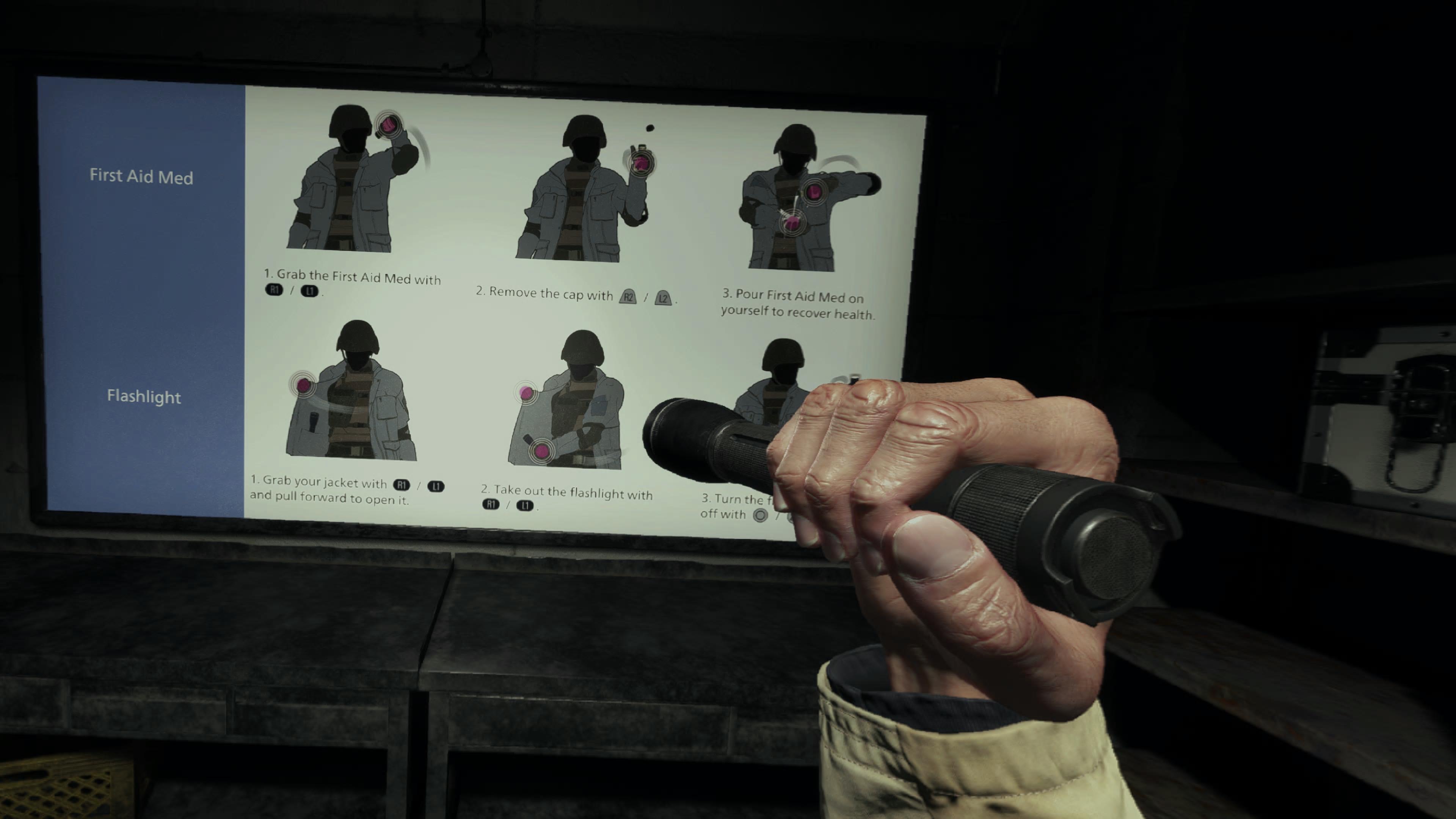 Resident Evil Village VR PSVR 2 impressions/review