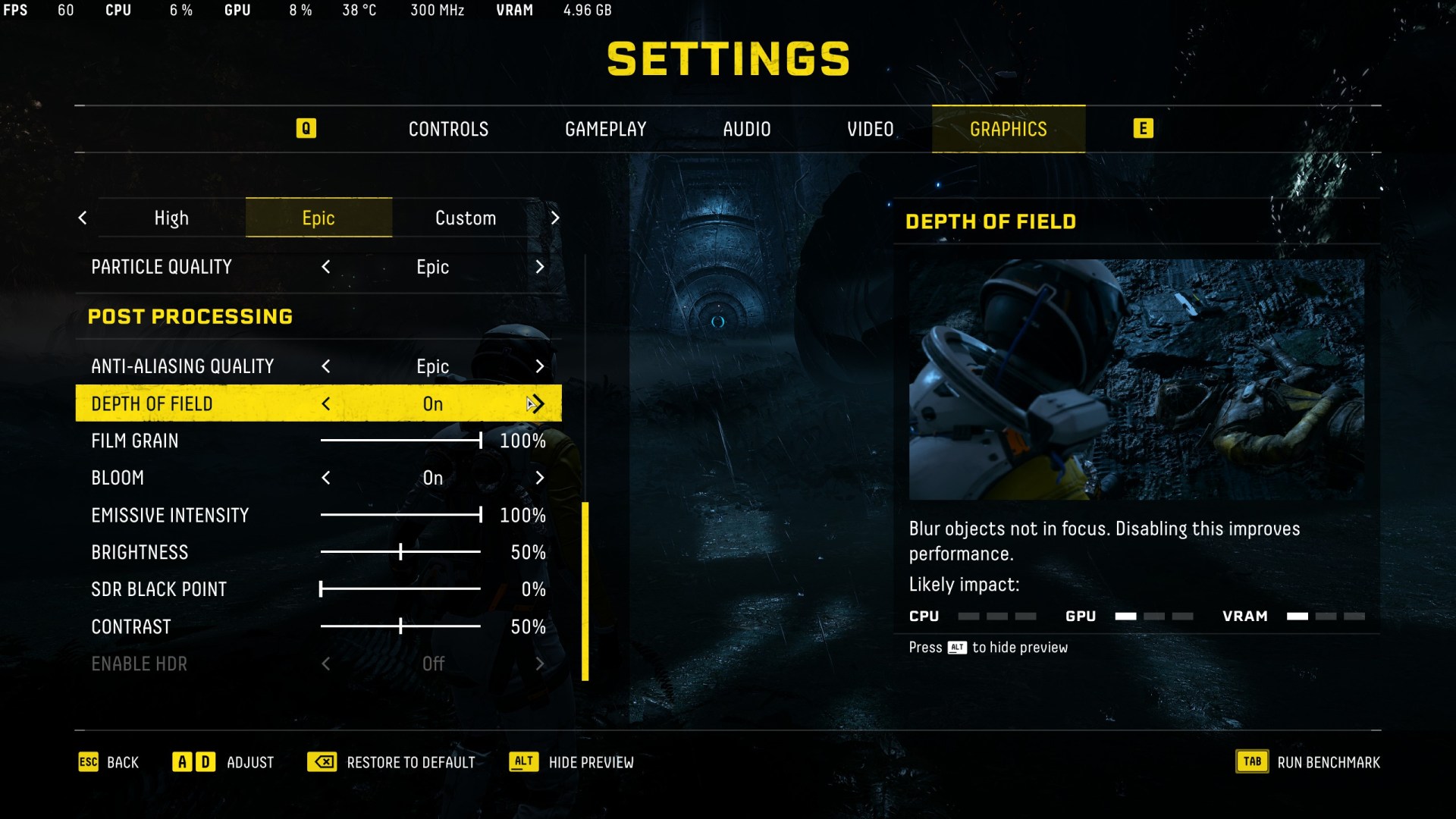 Returnal PC impressions/review