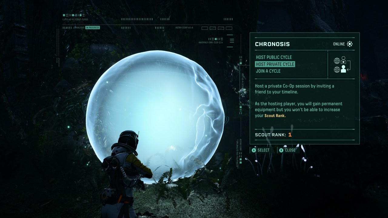 How to unlock and play co-op in Returnal PC