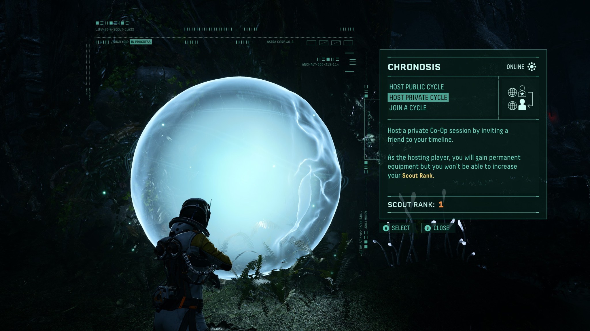 How to unlock and play co-op in Returnal PC