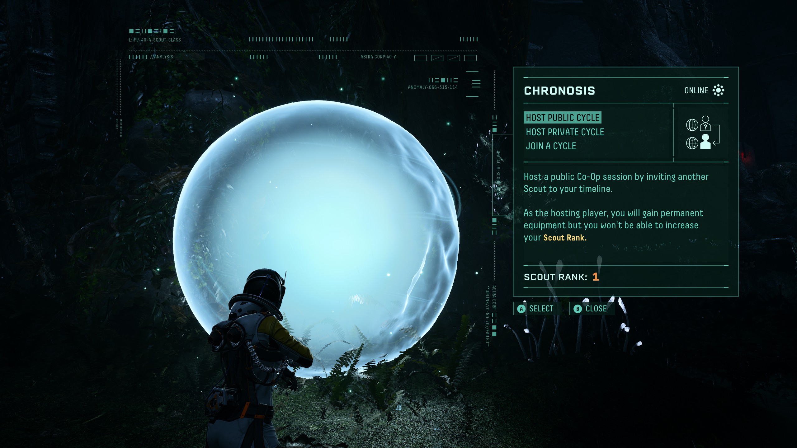 How to unlock and play co-op in Returnal PC