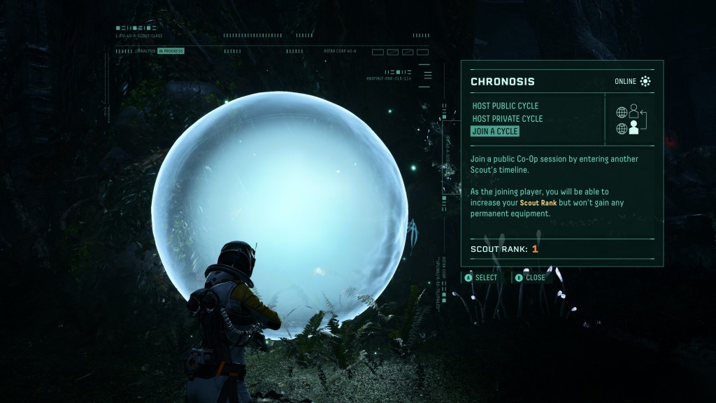 How to unlock and play co-op in Returnal PC