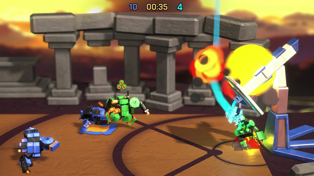 Robodunk demo impressions and nipple armaments
