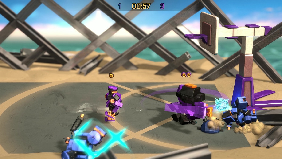 Robodunk demo impressions and nipple armaments
