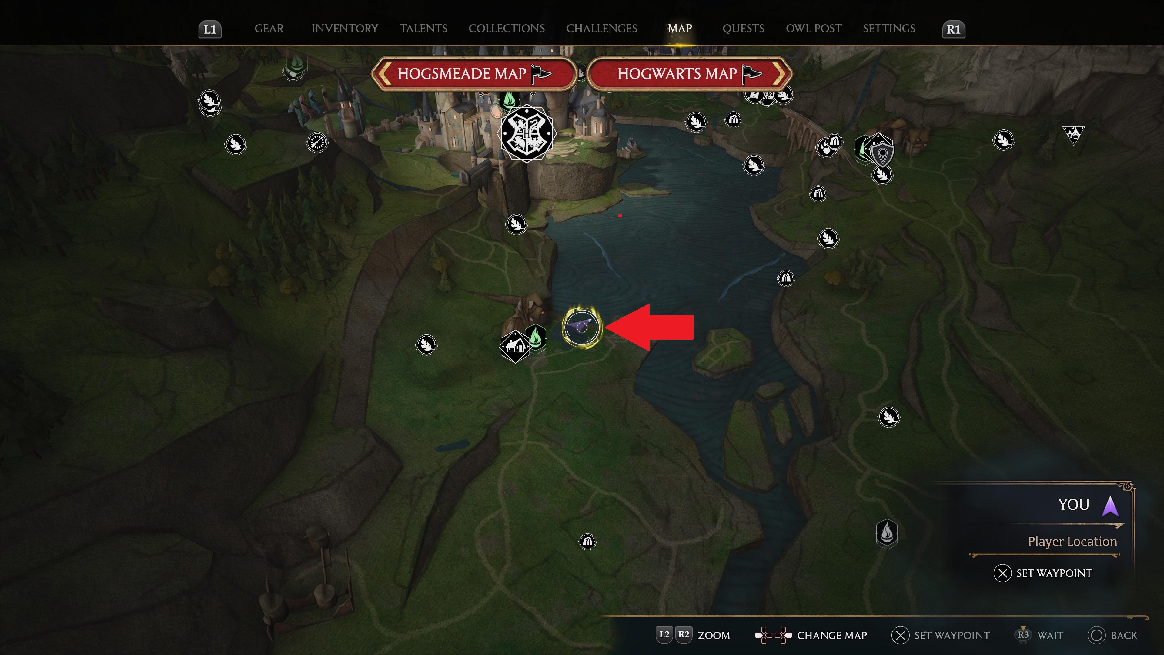 The Lost Astrolabe quest guide Hogwarts Legacy