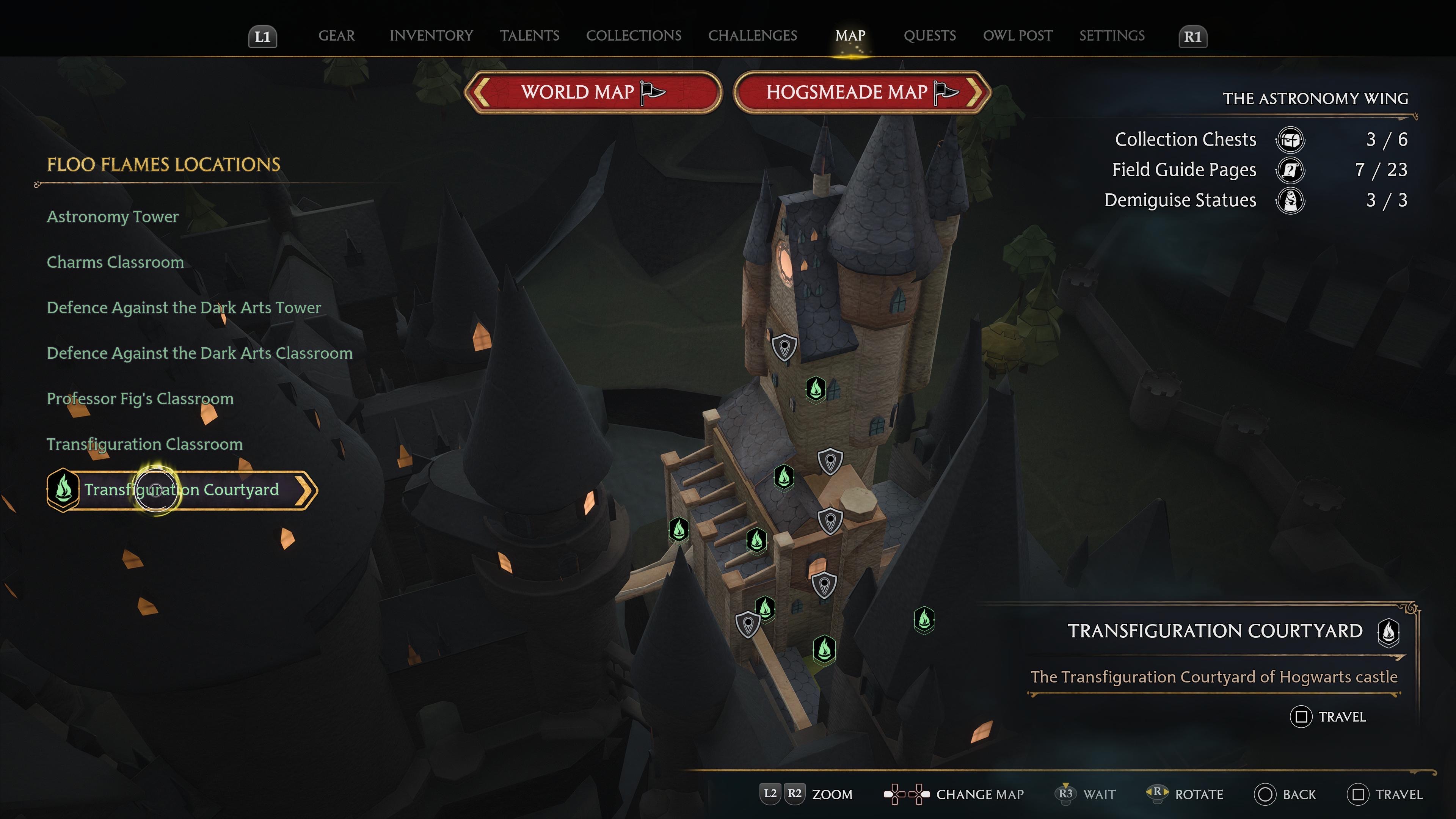 The Tale of Rowland Oakes quest completion & map guide