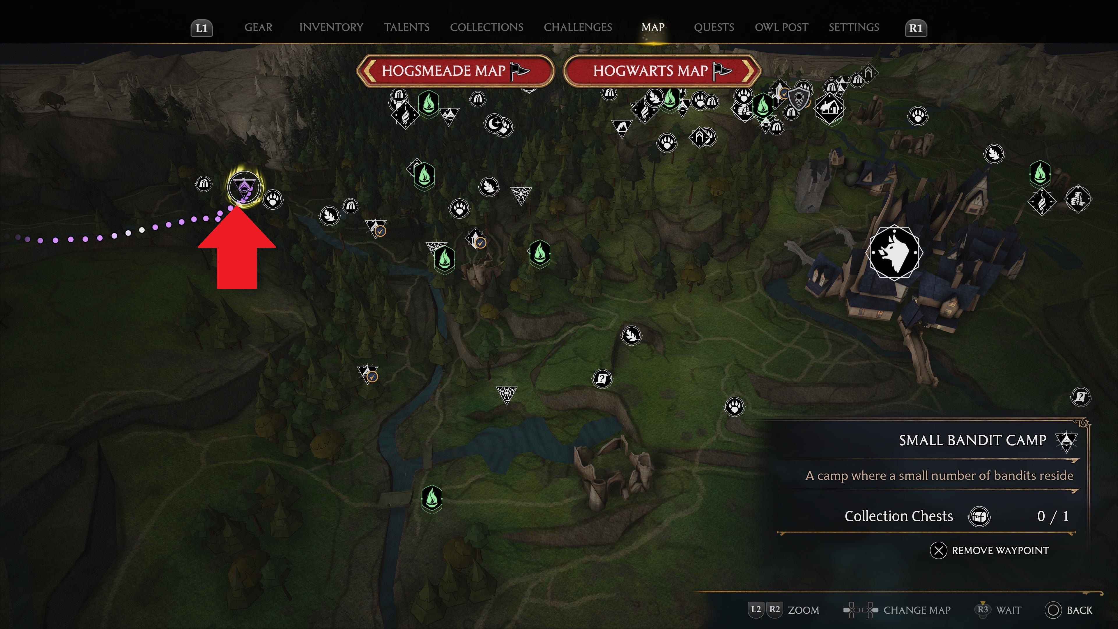 The Tale of Rowland Oakes quest completion & map guide