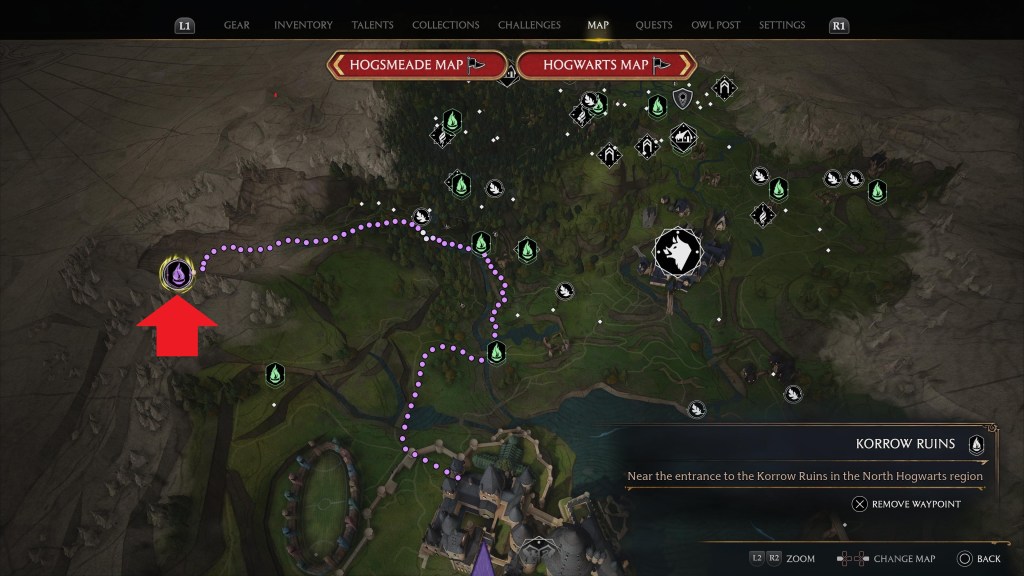 The Tale of Rowland Oakes quest completion & map guide