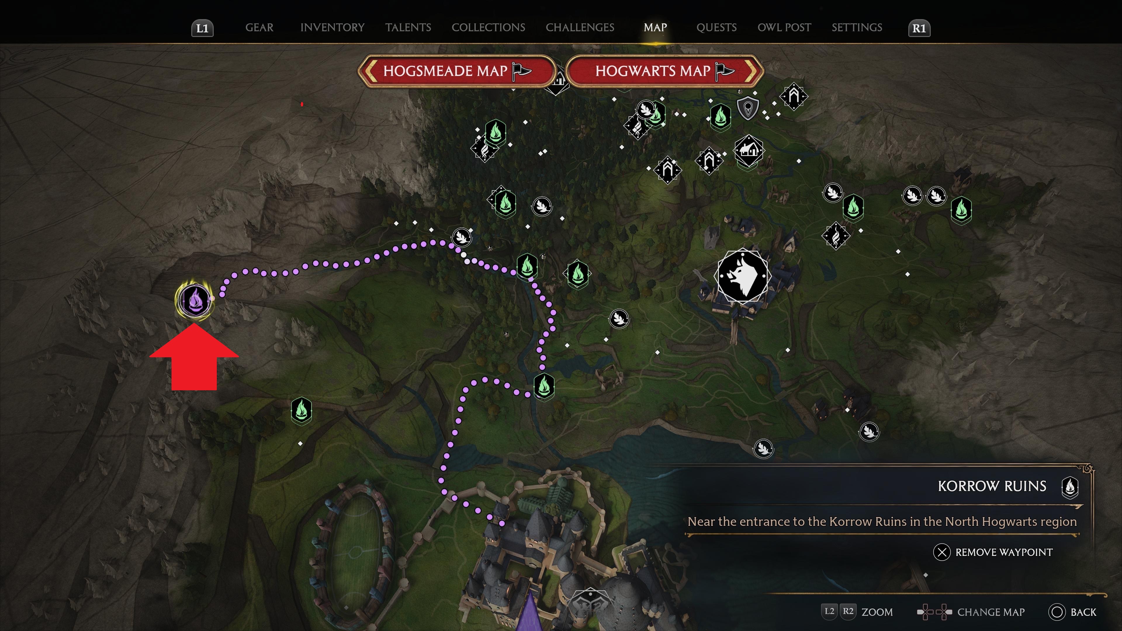 The Tale of Rowland Oakes quest completion & map guide