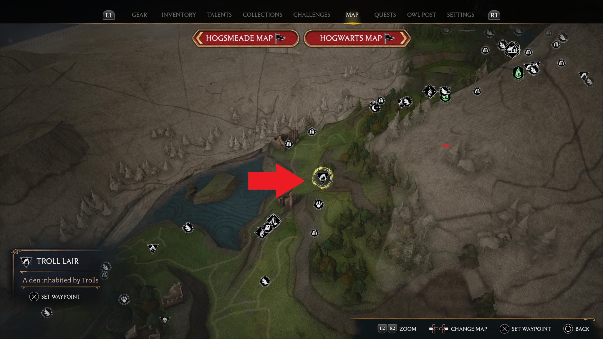 Troll Bogeys farming locations guide Hogwarts Legacy