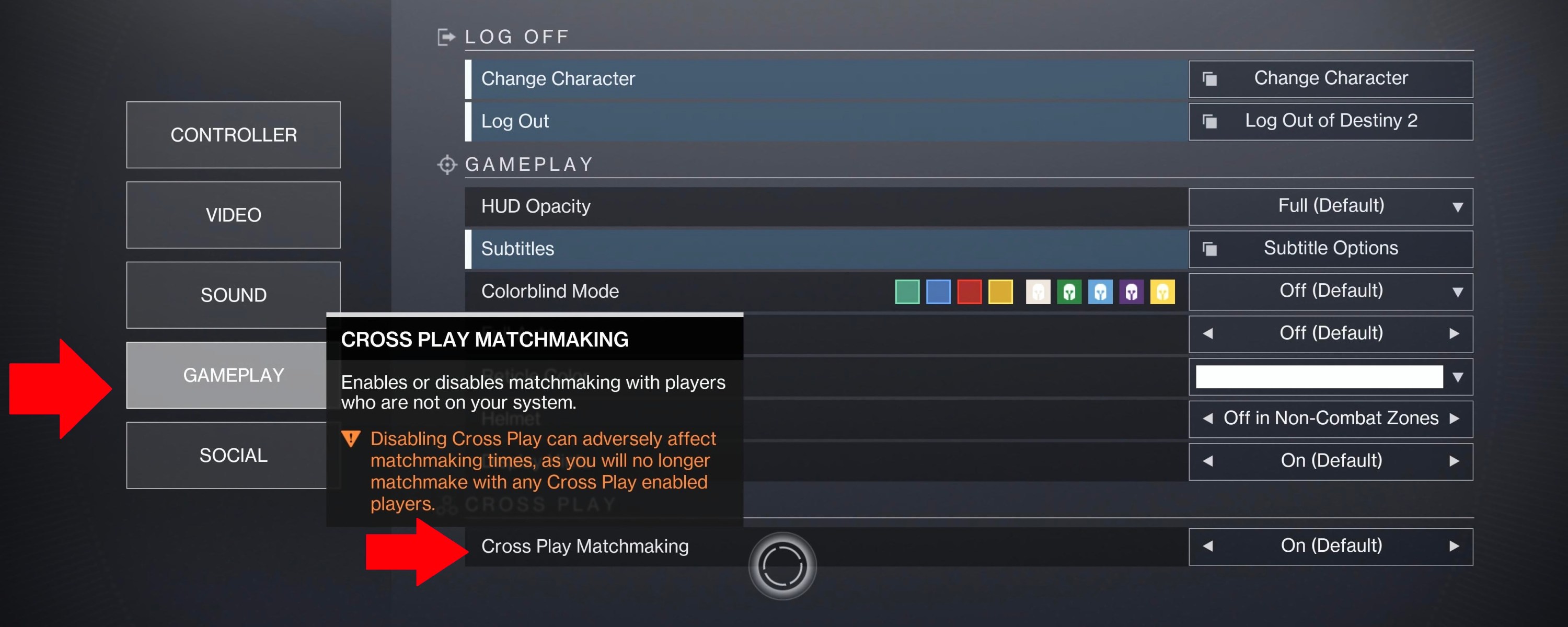 Does Destiny 2 have cross-play or cross-progression?