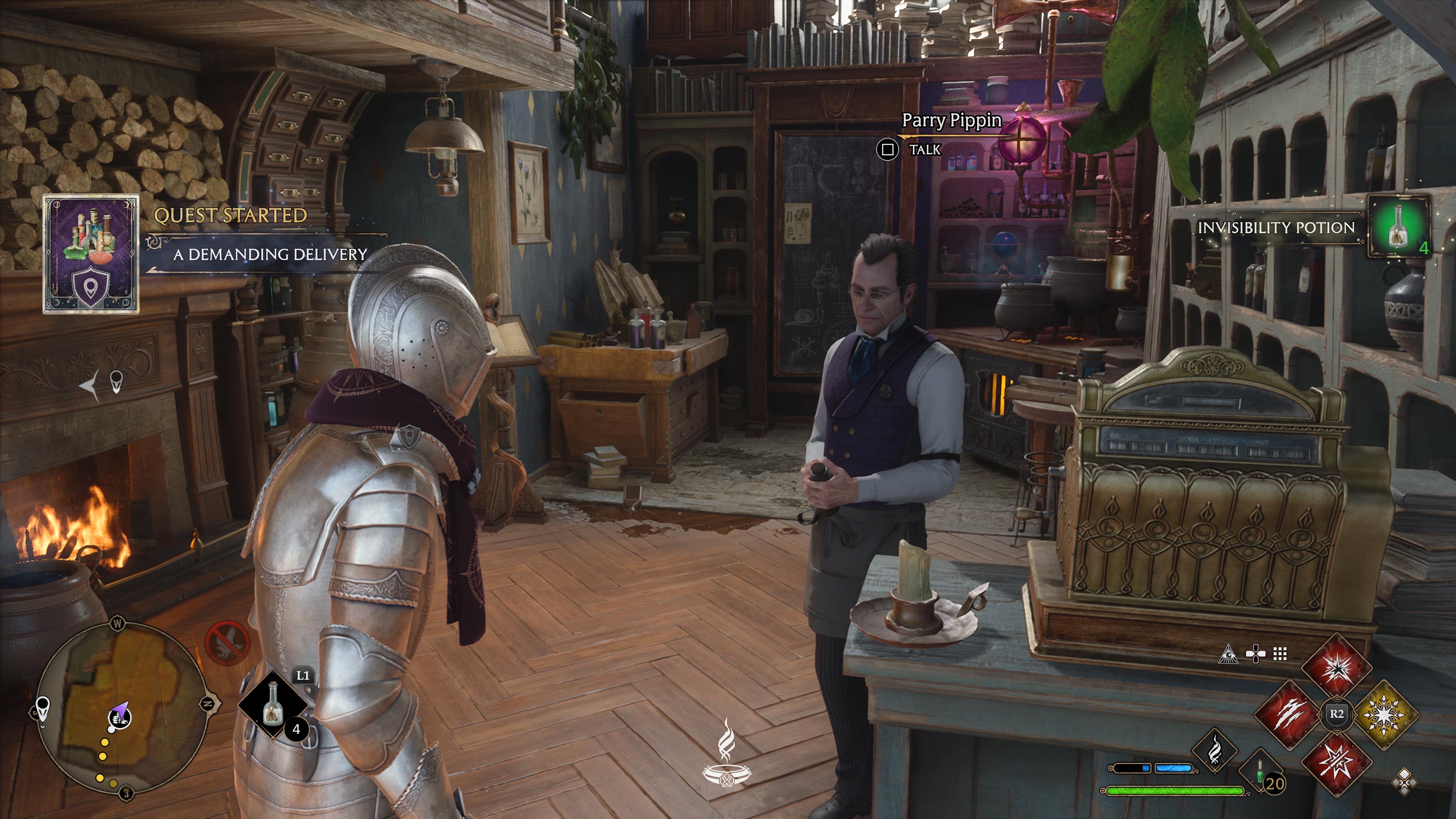 What is the max level cap in Hogwarts Legacy? - Answered