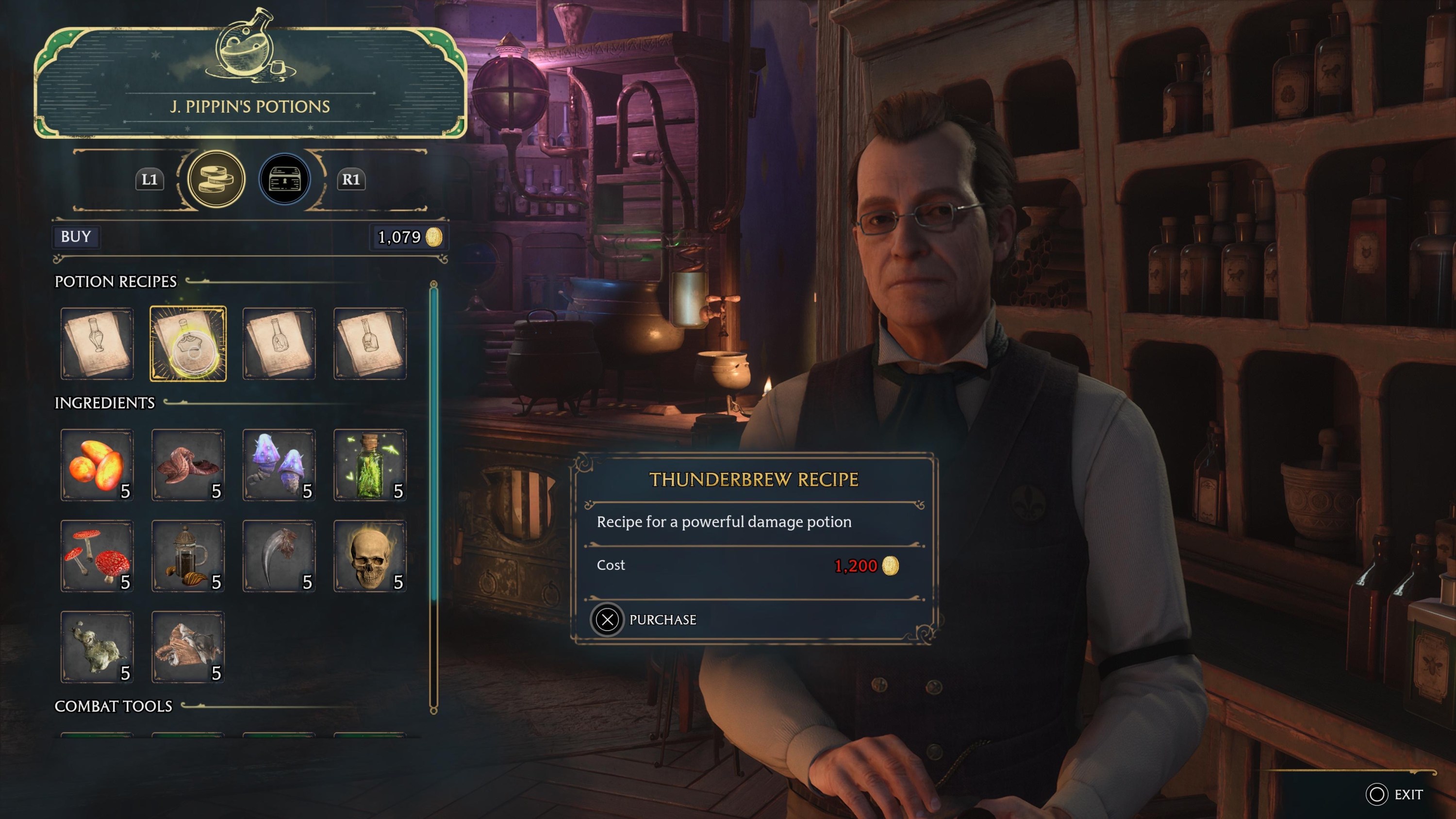 Shrivelfig fruit & seeds locations in Hogwarts Legacy