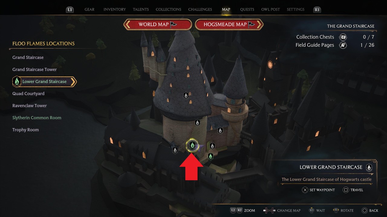 Where to find the Slytherin common room in Hogwarts Legacy – Destructoid