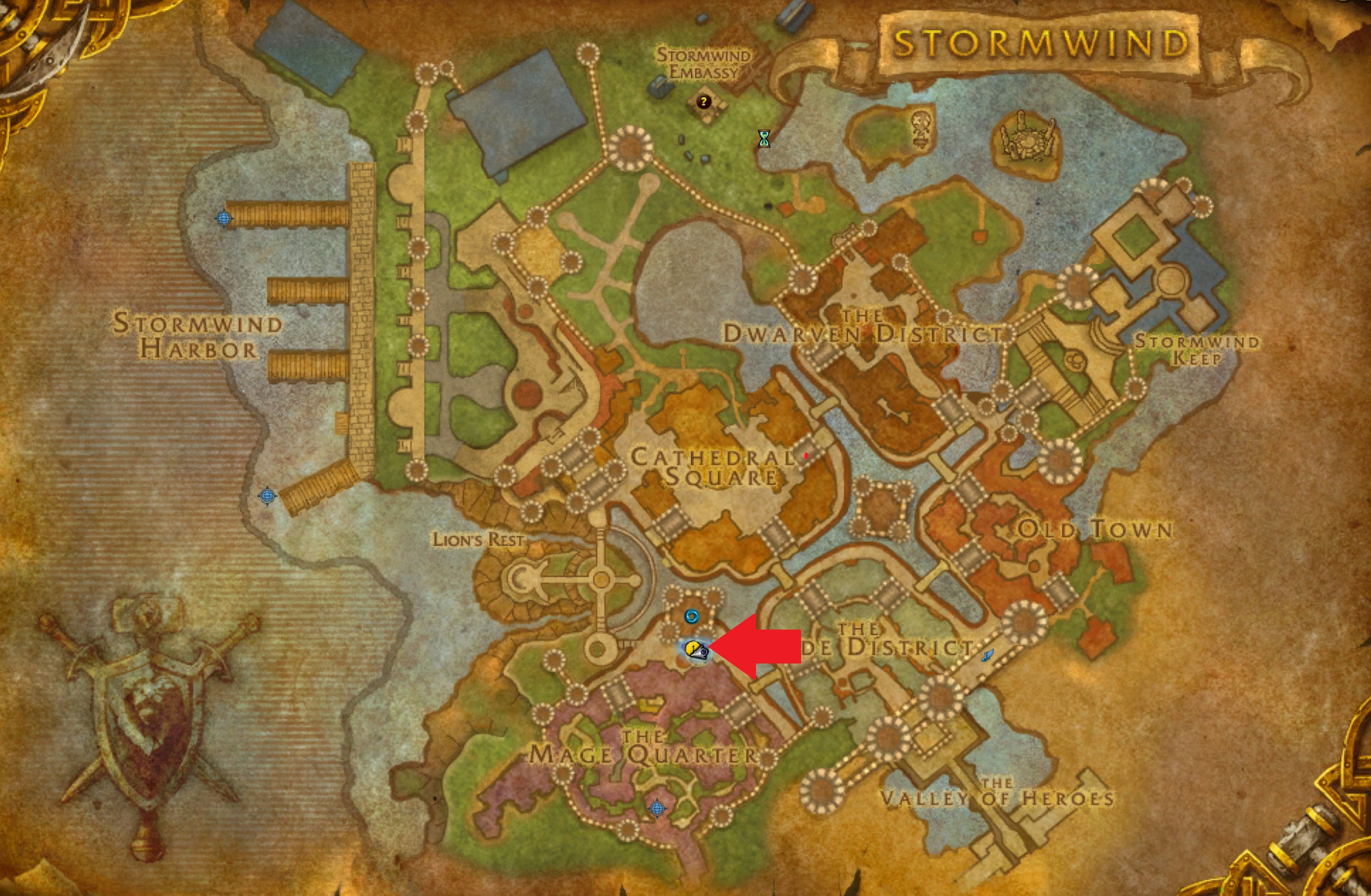 Where to find the WoW Dragonflight Trading Posts for Alliance and Horde