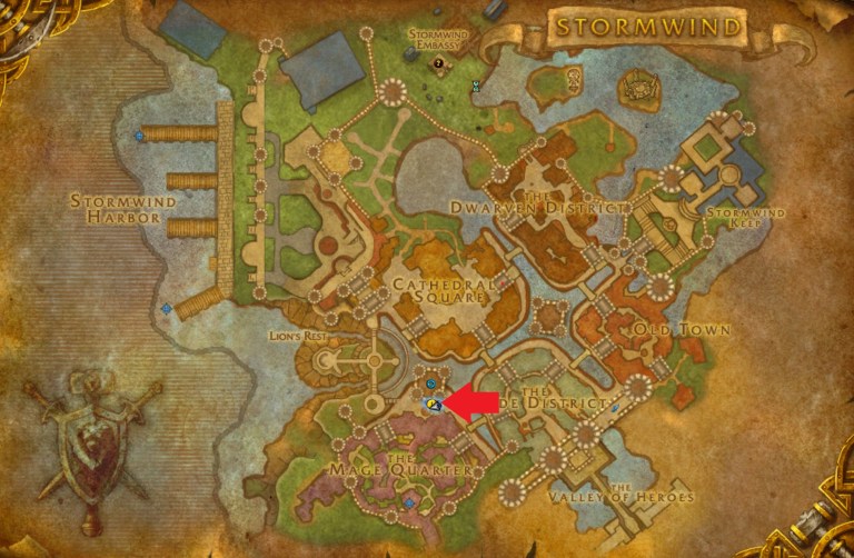 Where to find the WoW Dragonflight Trading Posts for Alliance and Horde