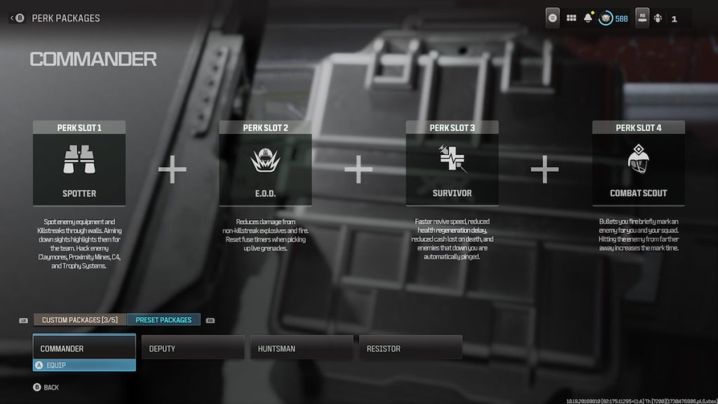 Best perk packages in Warzone, ranked