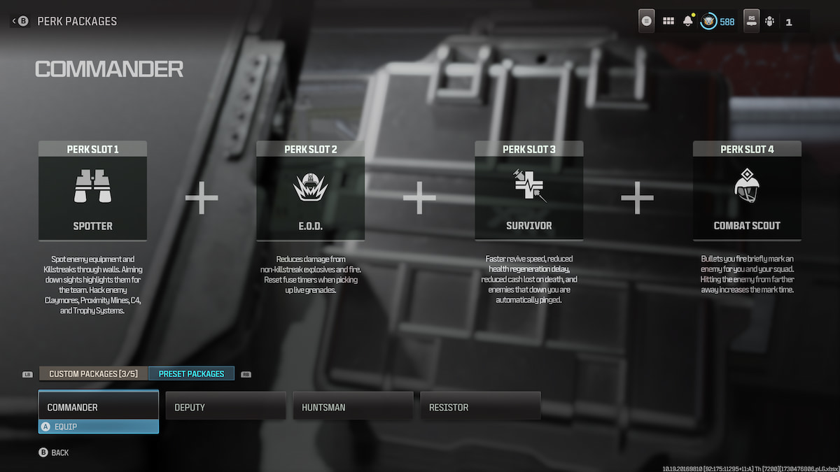 Best perk packages in Warzone, ranked