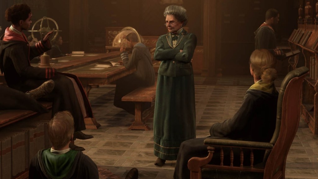 Is Professor Matilda Weasley related to Ron Weasley in Hogwarts Legacy?
