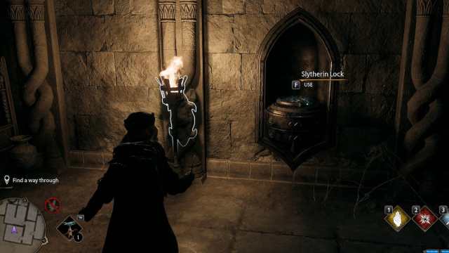 How to open Slytherin Locks in Hogwarts Legacy