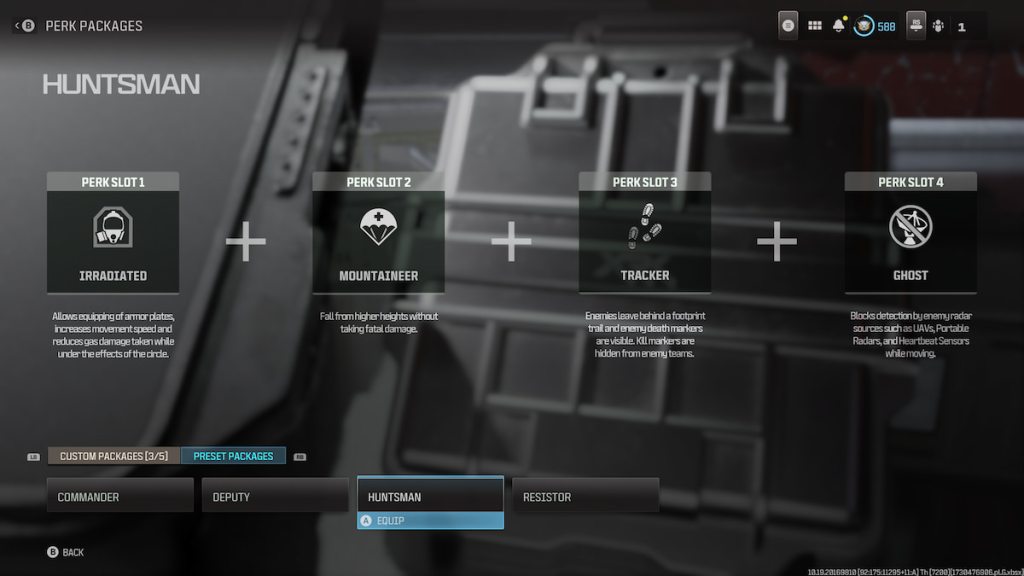 Best perk packages in Warzone, ranked