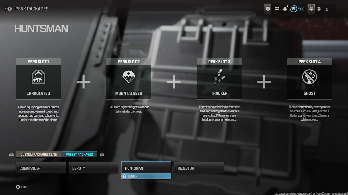 Best perk packages in Warzone, ranked