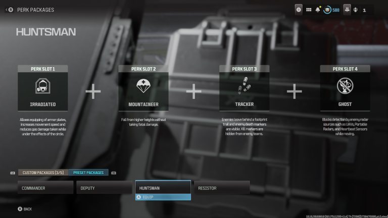 Best perk packages in Warzone, ranked