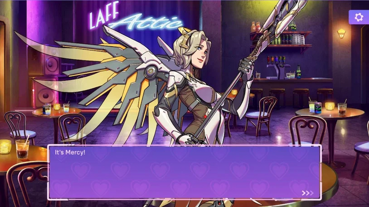 Loverwatch, the Overwatch dating simulator is real, here’s how to play